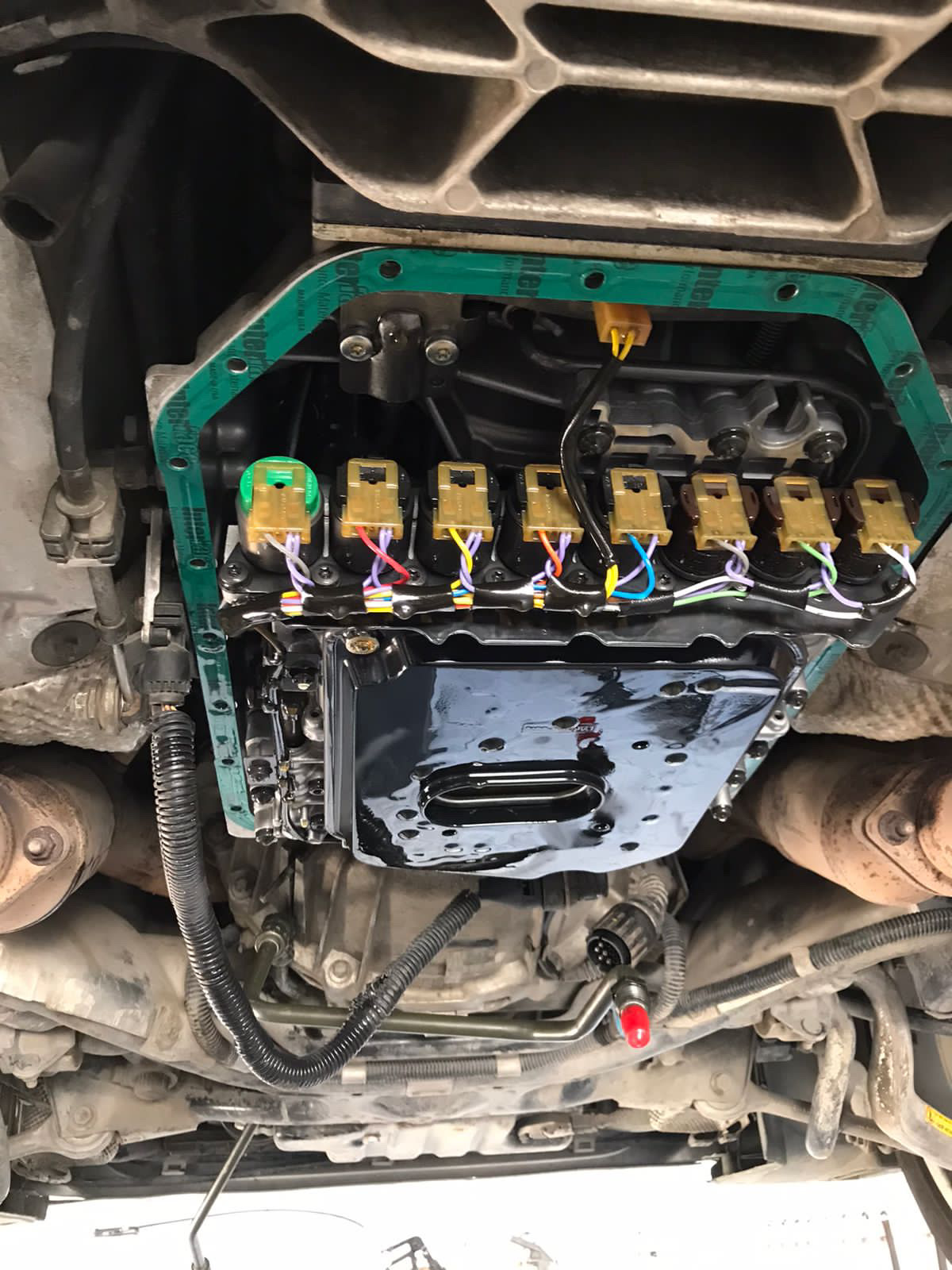 Замена теплообменника на радиатор 5hp24 — BMW 5 series (E39), 4,4 л ...