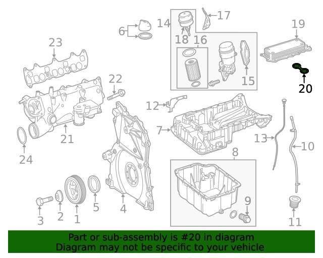 A6421880480 Прокладка радиатора масляного Mercedes | Запчасти на DRIVE2