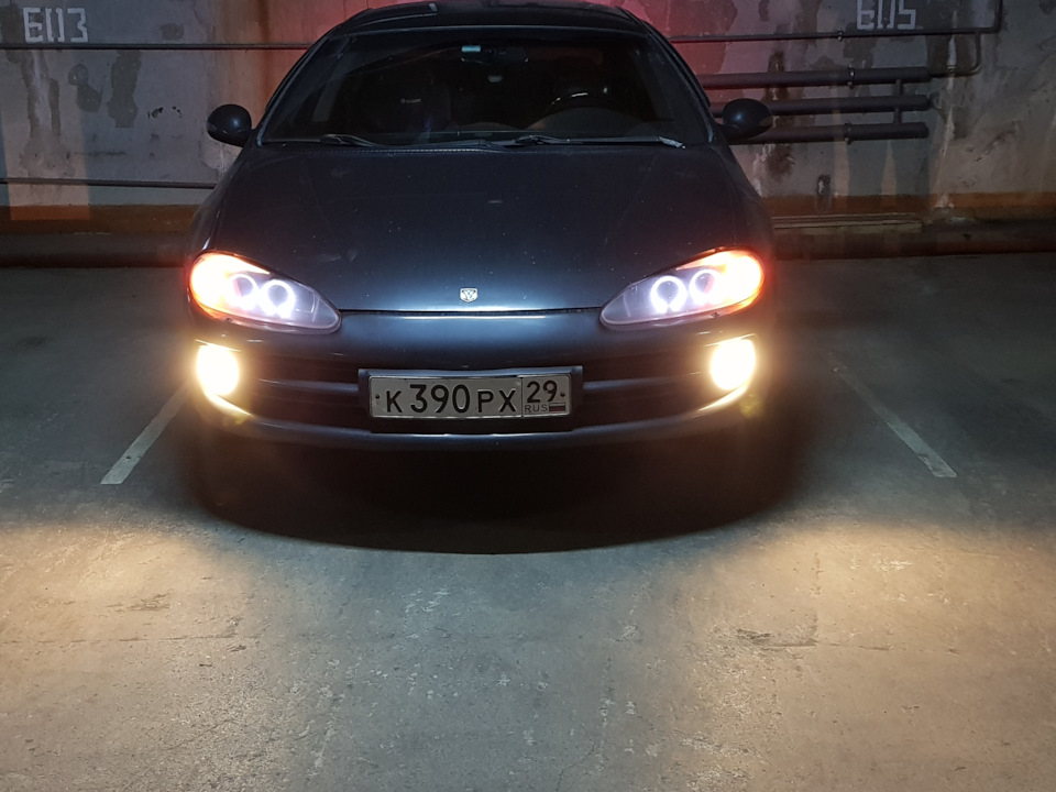 Светодиоды в птф — Dodge Intrepid II, 2,7 л, 2003 года | своими руками ...