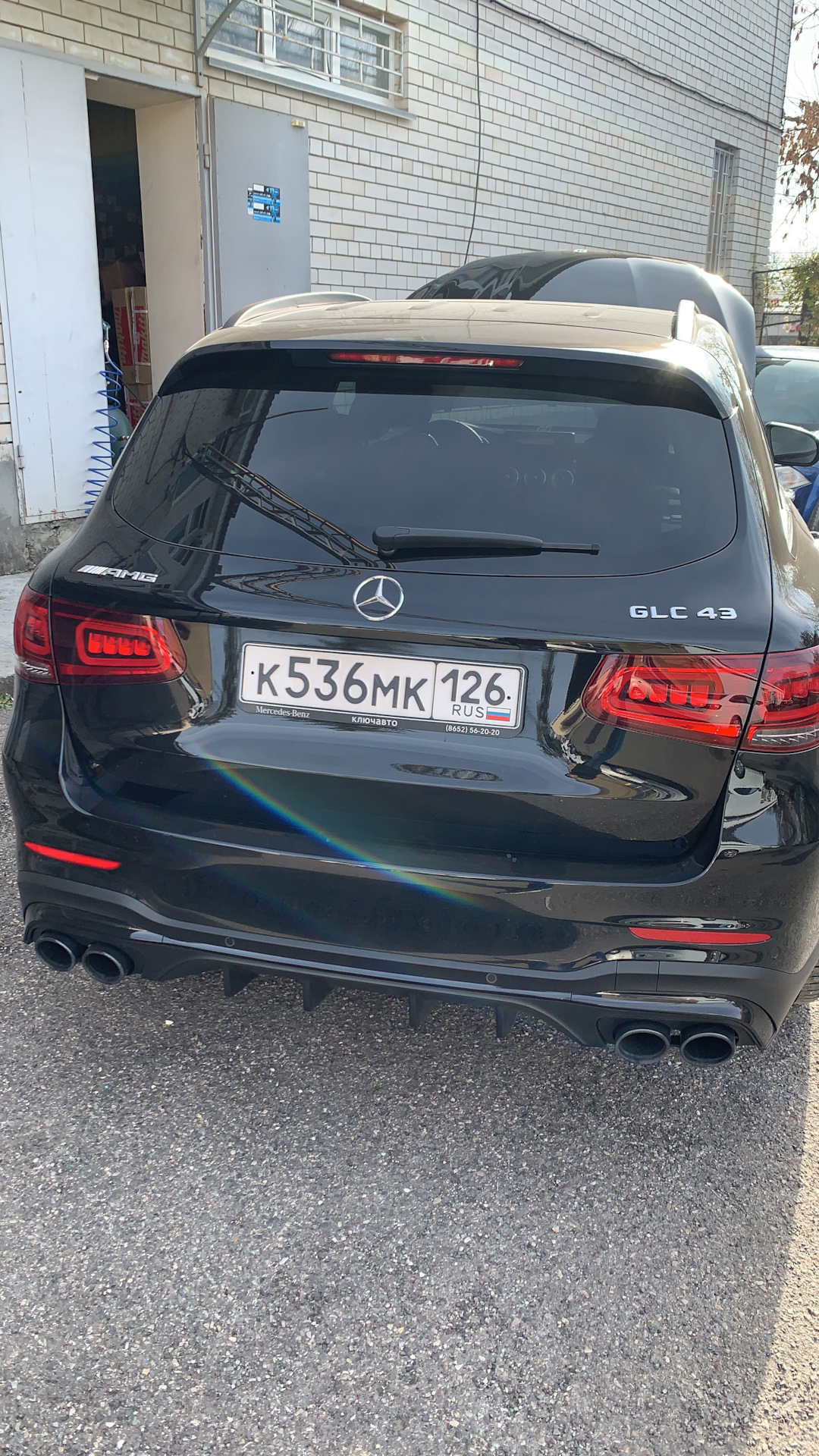 Машина сдана в трейд-ин — Mercedes-Benz GLK-Class (X204), 2,2 л, 2014 ...