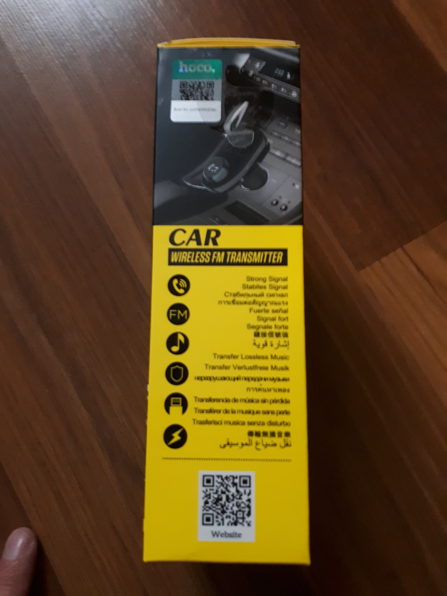 Hoco e45 FM-Transmitter — Toyota Aygo (1G), 1 л, 2008 года ...