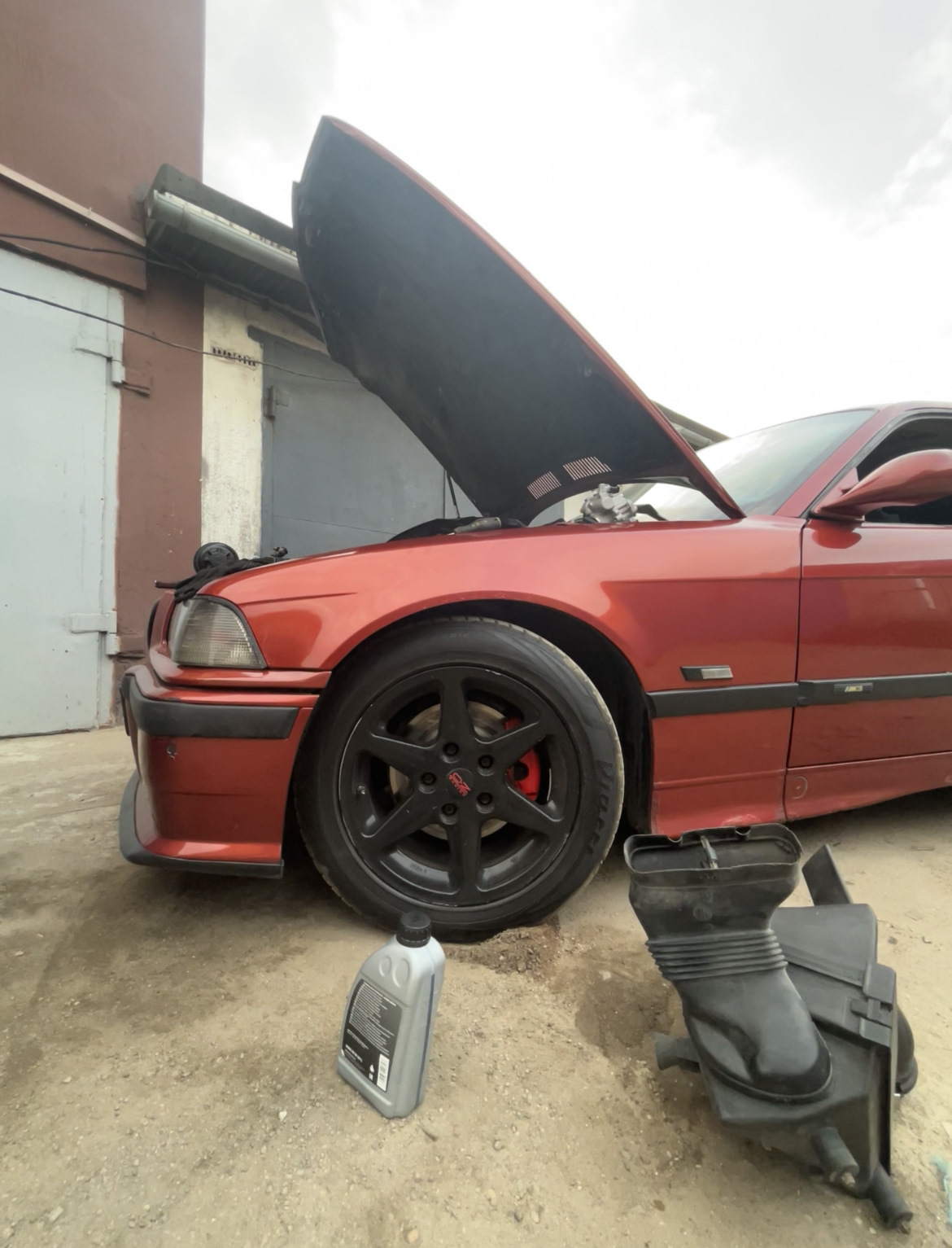 Новый гур м52 — BMW 3 series Coupe (E36), 2,5 л, 1994 года | плановое ТО | DRIVE2