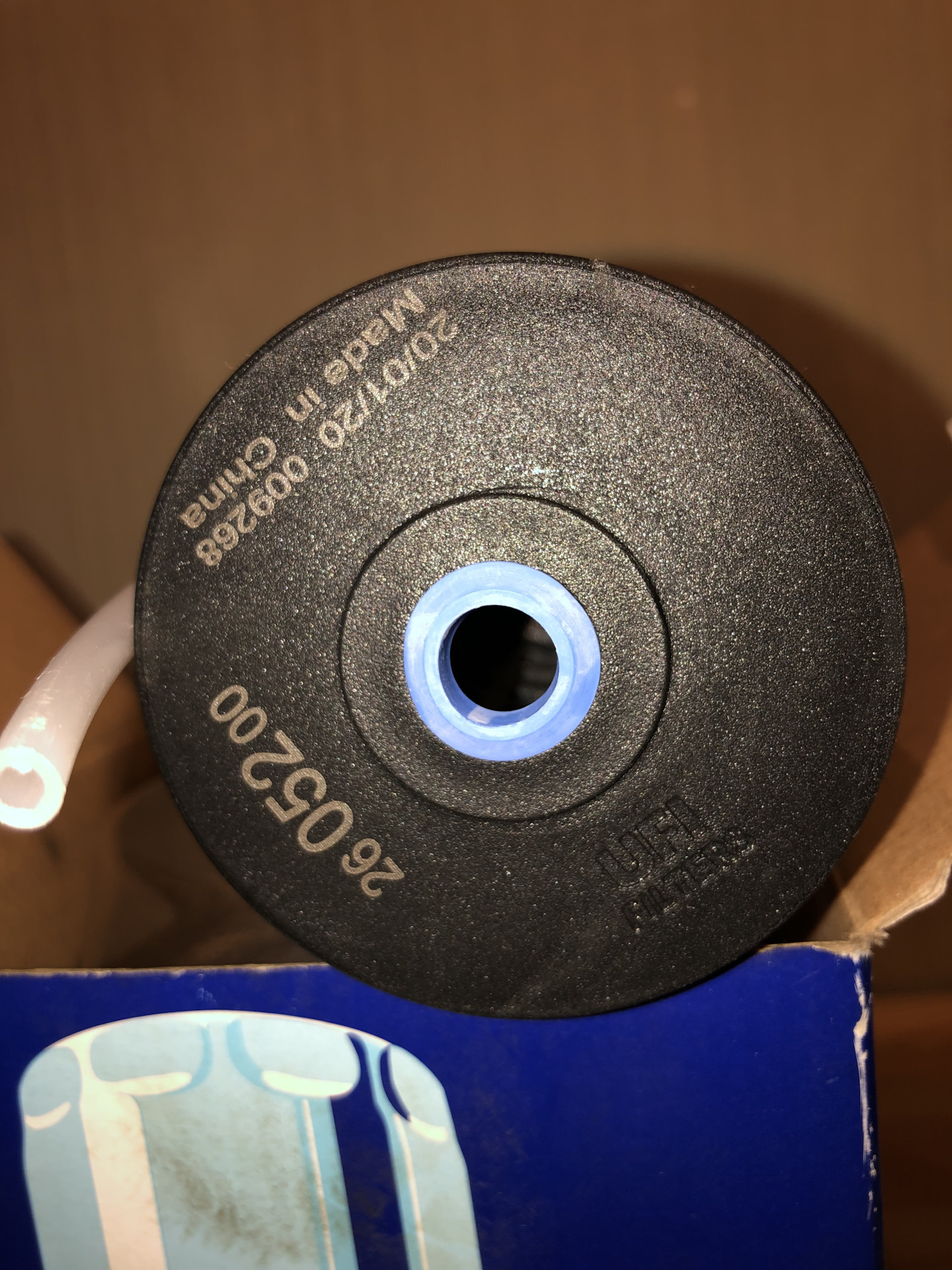 Настоящий топливный фильтр 2605200 — FIAT Ducato III, 2,3 л, 2017 года ...