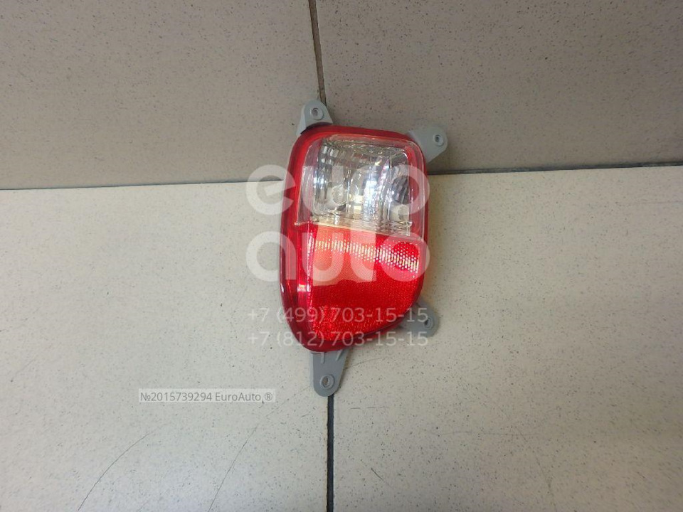 924151Y210 Lens & hsg assy-rr fog lamp, lh KIA HYUNDAI | Запчасти на DRIVE2