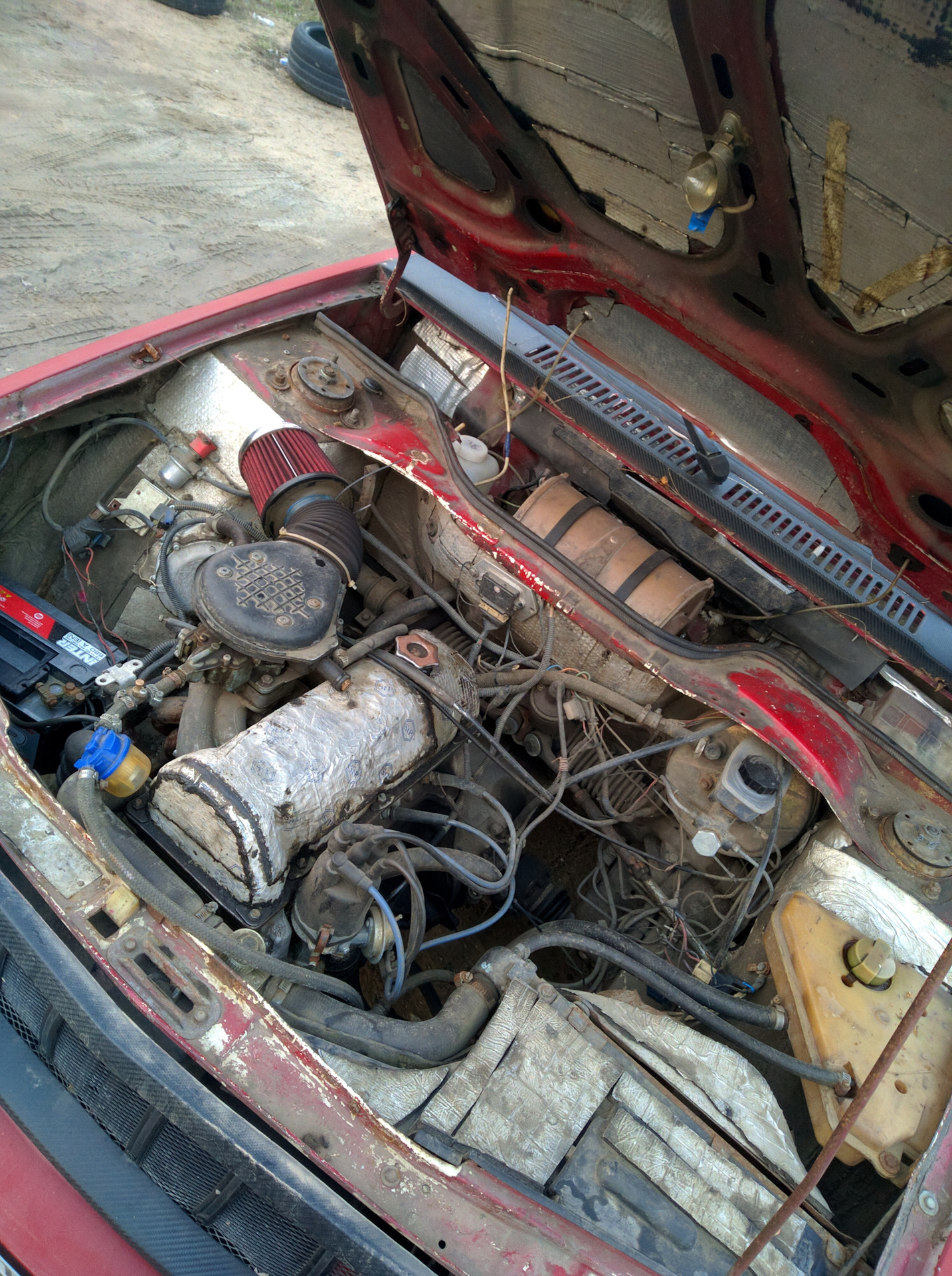 Крайняя запись про эту машину, но не последняя запись в этом БЖ ...