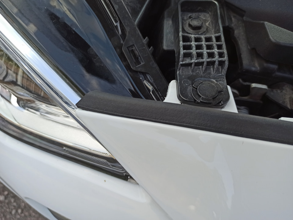 Зазор капота — Ford Fusion (America) (2G), 2 л, 2018 года | стайлинг ...