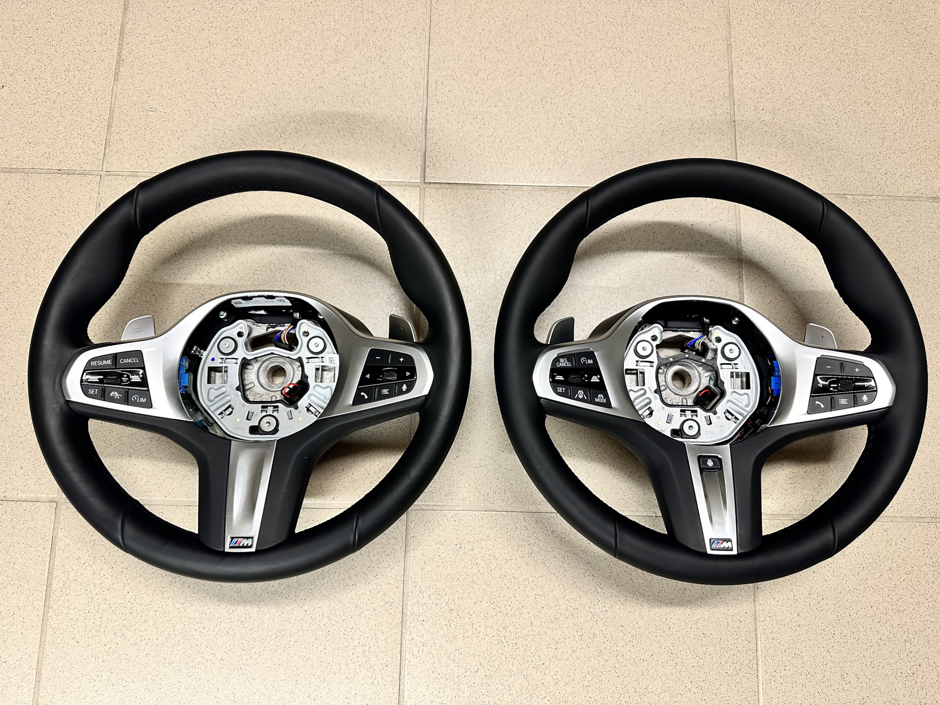 BMW G20 heated steering wheel retrofit ( S248 option ) — BMW 3 series ...