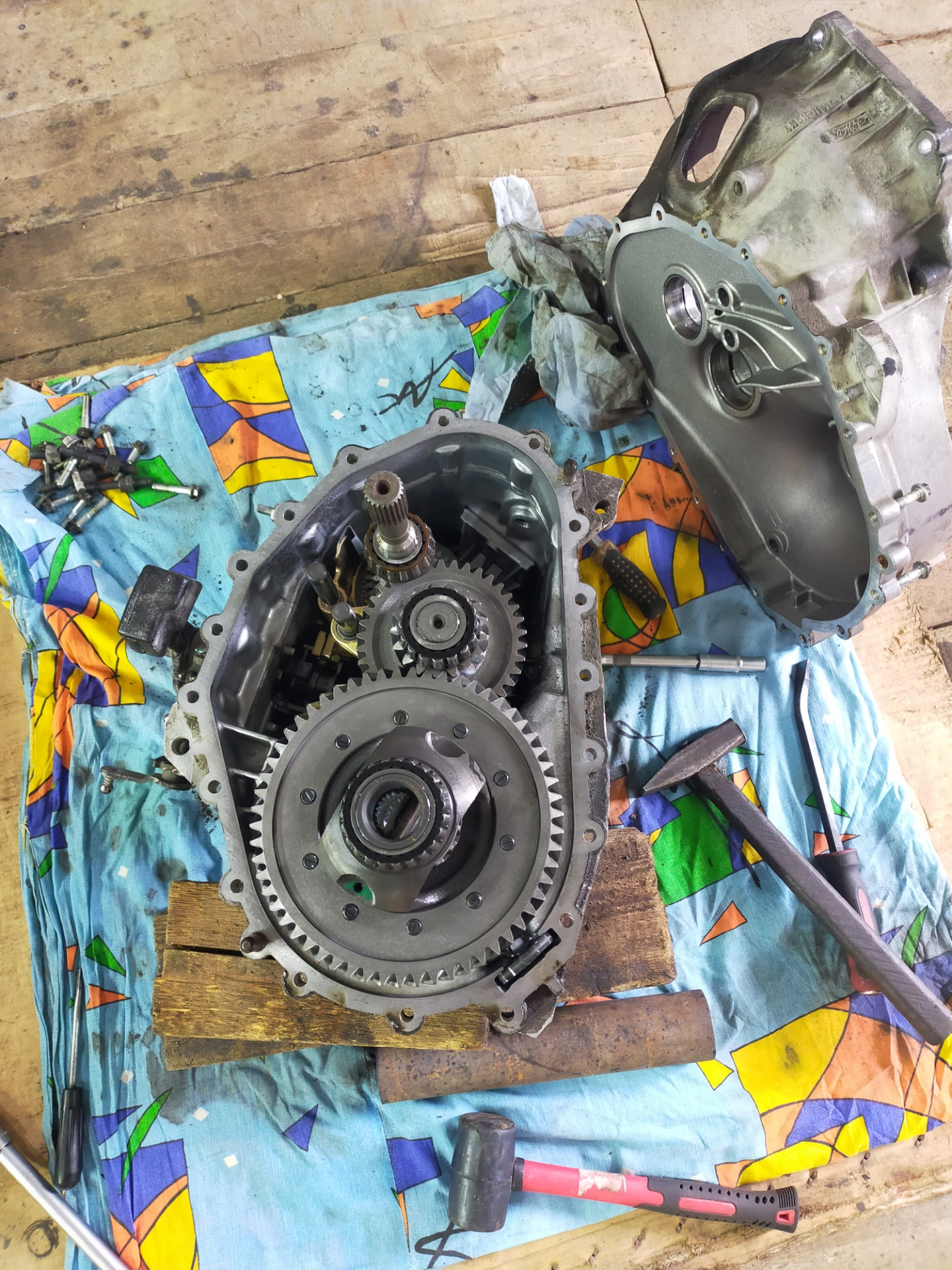 Переход на дизельный MTX75 — Ford Focus II Hatchback, 1,8 л, 2007 года ...