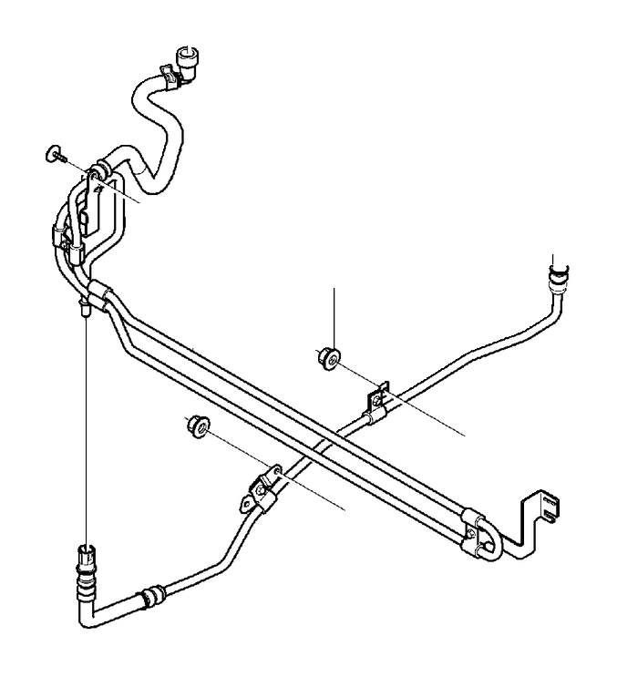 31201112 Шланг гидроусилителя Volvo | Запчасти на DRIVE2