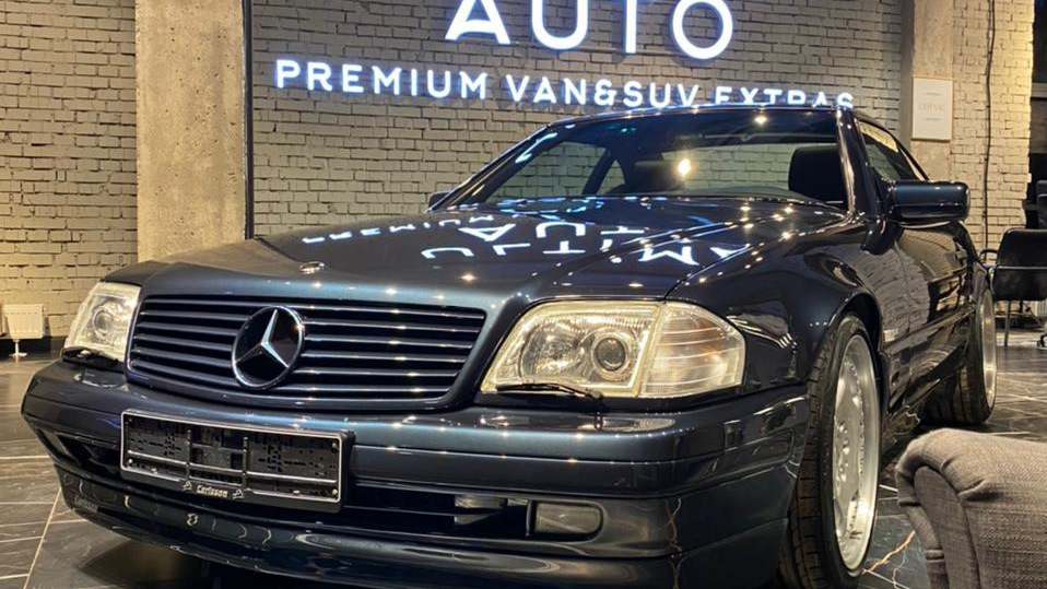 Mercedes-Benz SL-Class (R129) 6.0 бензиновый 1998 | Carlsson 6.0 r129 ...