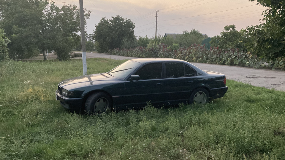 BMW 7 series (E38) 4.4 бензиновый 1999 | 740i 4.4 m62tu на DRIVE2