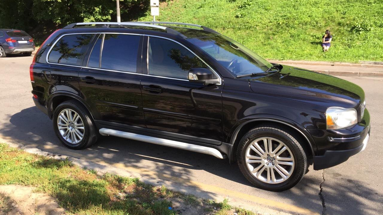 Volvo XC90 (1G) 4.4 бензиновый 2008 | V8 4,4 Inscription на DRIVE2