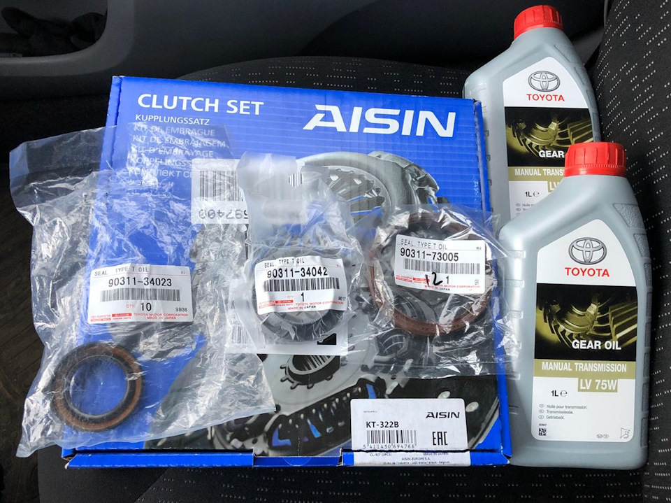 Замена сцепления — полезная информация — Citroen C1 (1G), 1 л, 2011 ...