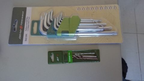 563591 Набор ключей TORX с отверстием предметов ДЕЛО ТЕХНИКИ | Запчасти ...