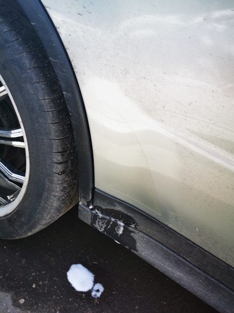 A1696391808 Накладка арки колеса Mercedes | Запчасти на DRIVE2