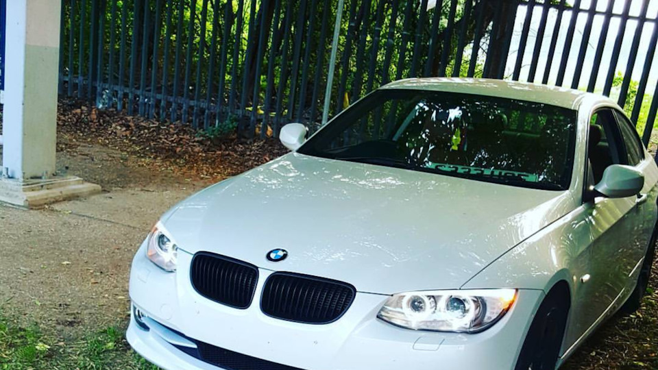 BMW 3 series Coupe (E92) 2.0 бензиновый 2012 | 318 овощ на DRIVE2