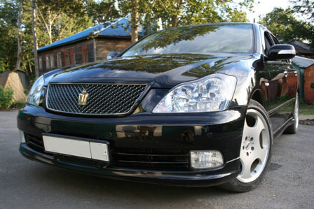 Toyota Crown 182 с левым рулем, и двигателем V 8 5 литров. — Toyota ...