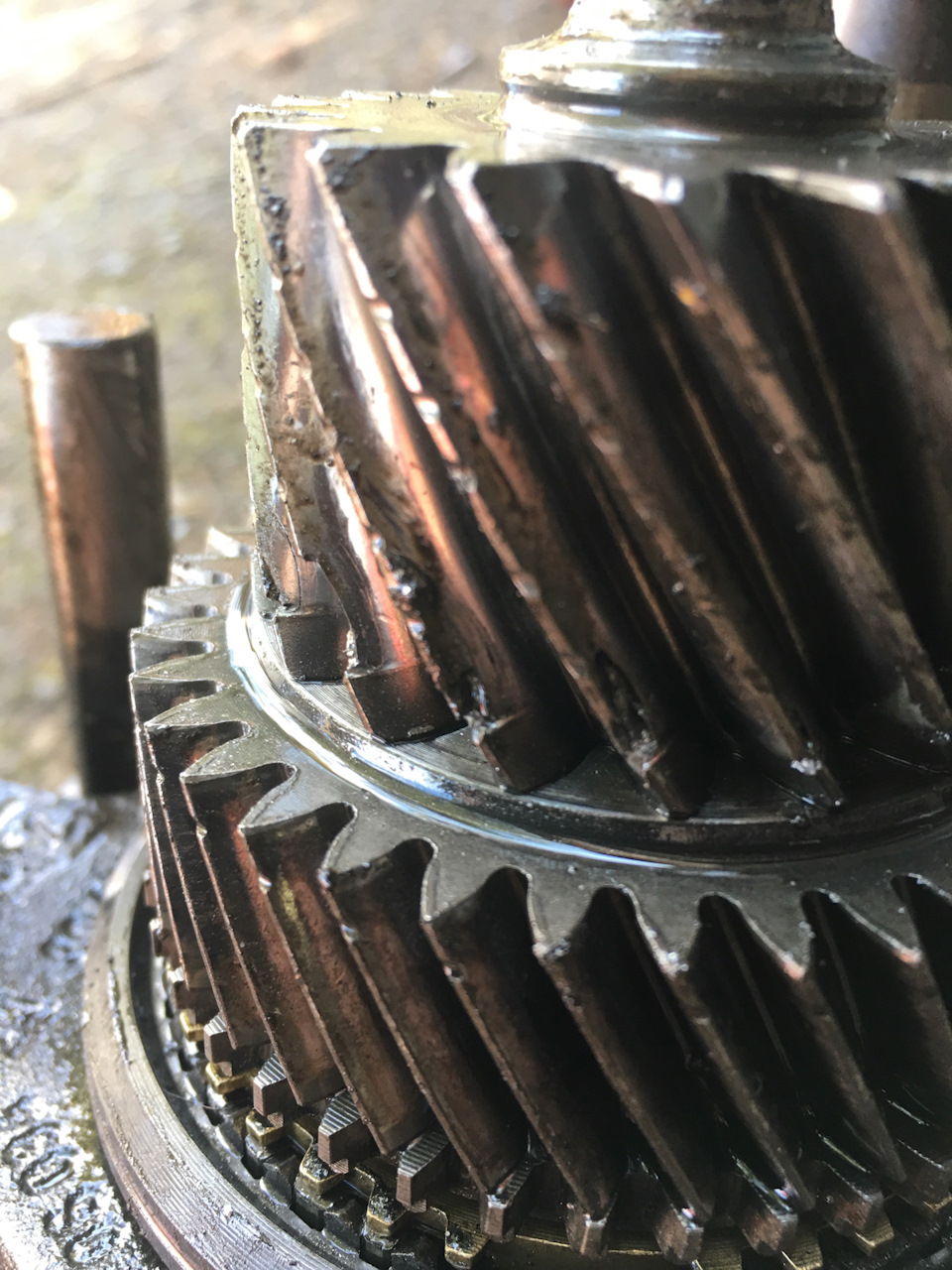 Замена прокладок коробки F 17 — Opel Vectra C, 1,8 л, 2007 года ...