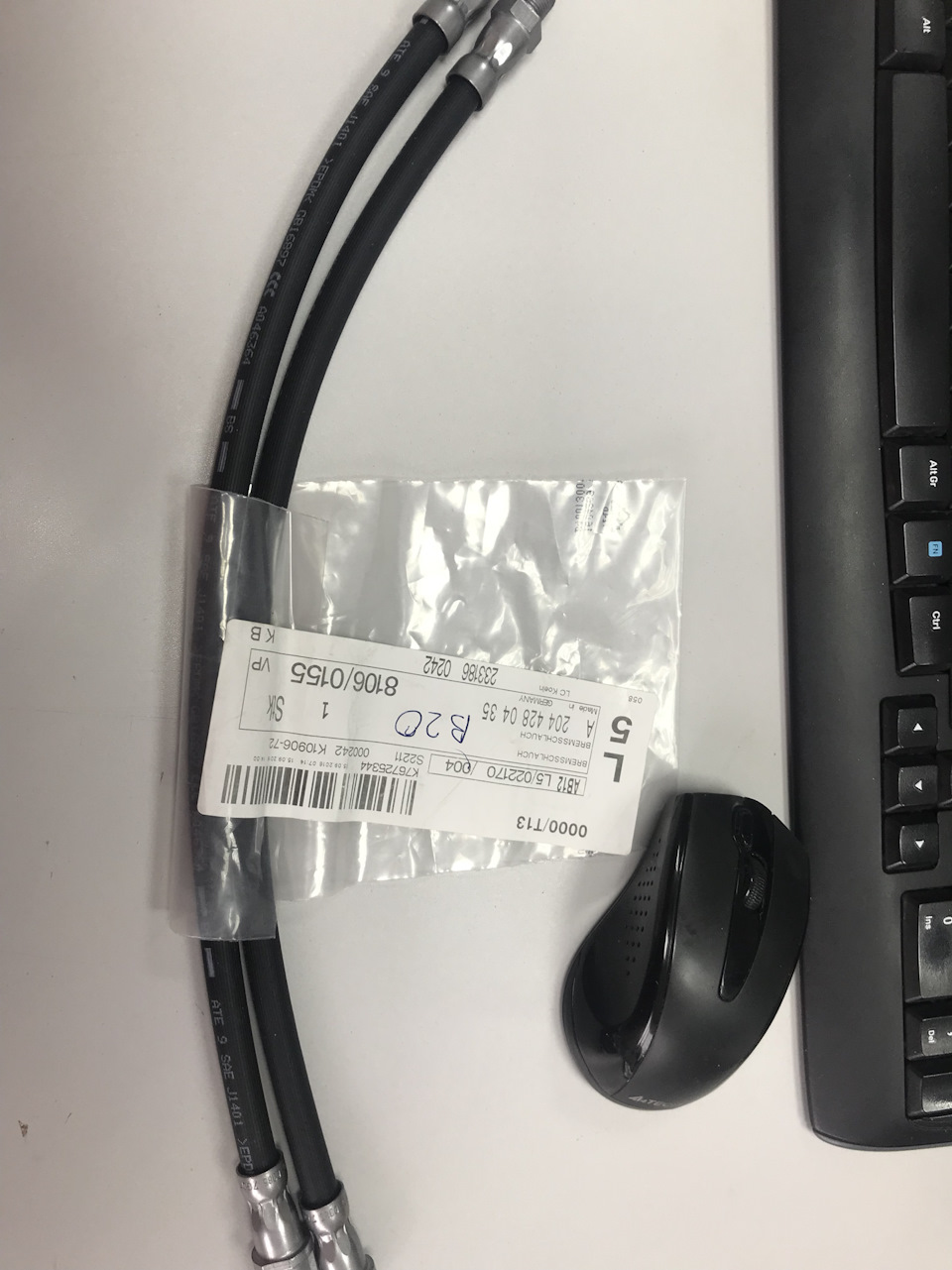 Остатки автозапчастей — Mercedes-Benz C-Class (W204), 1,6 л, 2012 года ...