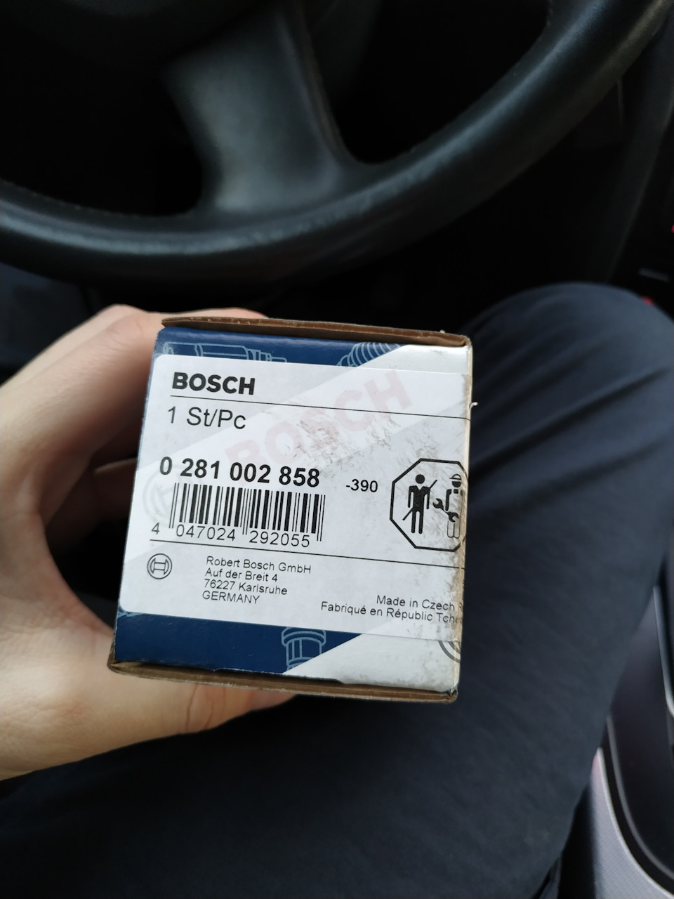 0281002858 РЕДУКЦИОННЫЙ КЛАПАН BOSCH | Запчасти на DRIVE2