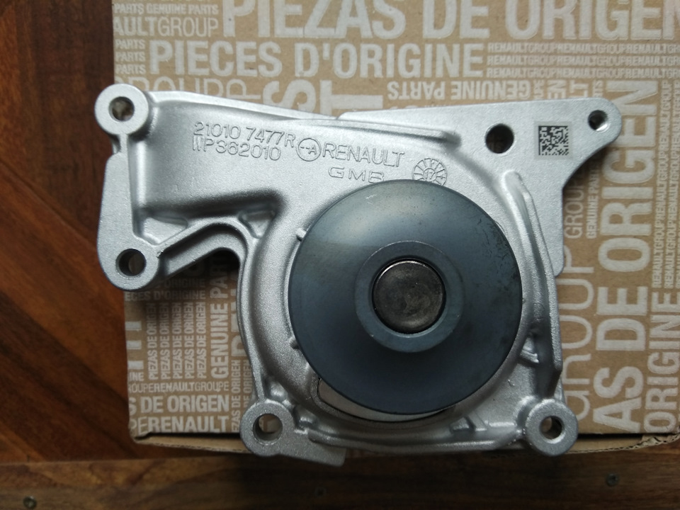 Замена ремня ГРМ, ремня генератора, термостата, маслонасоса. — Renault ...