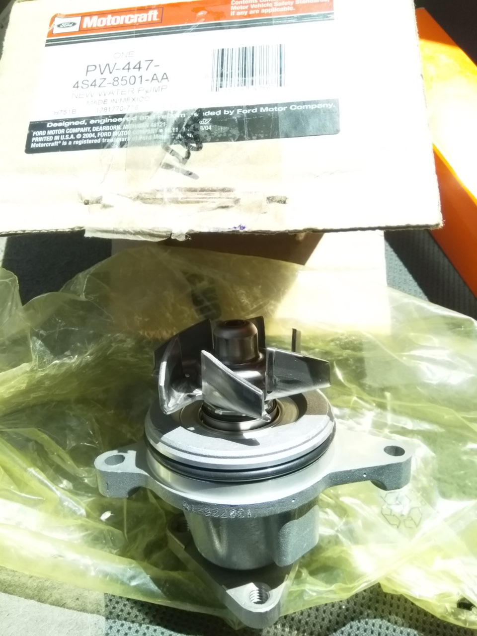 Focus 2 водяная помпа — DRIVE2