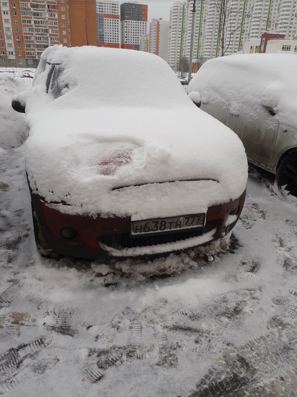 Цвет настроения синий… — MINI One Mk II, 1,6 л, 2011 года | наблюдение ...