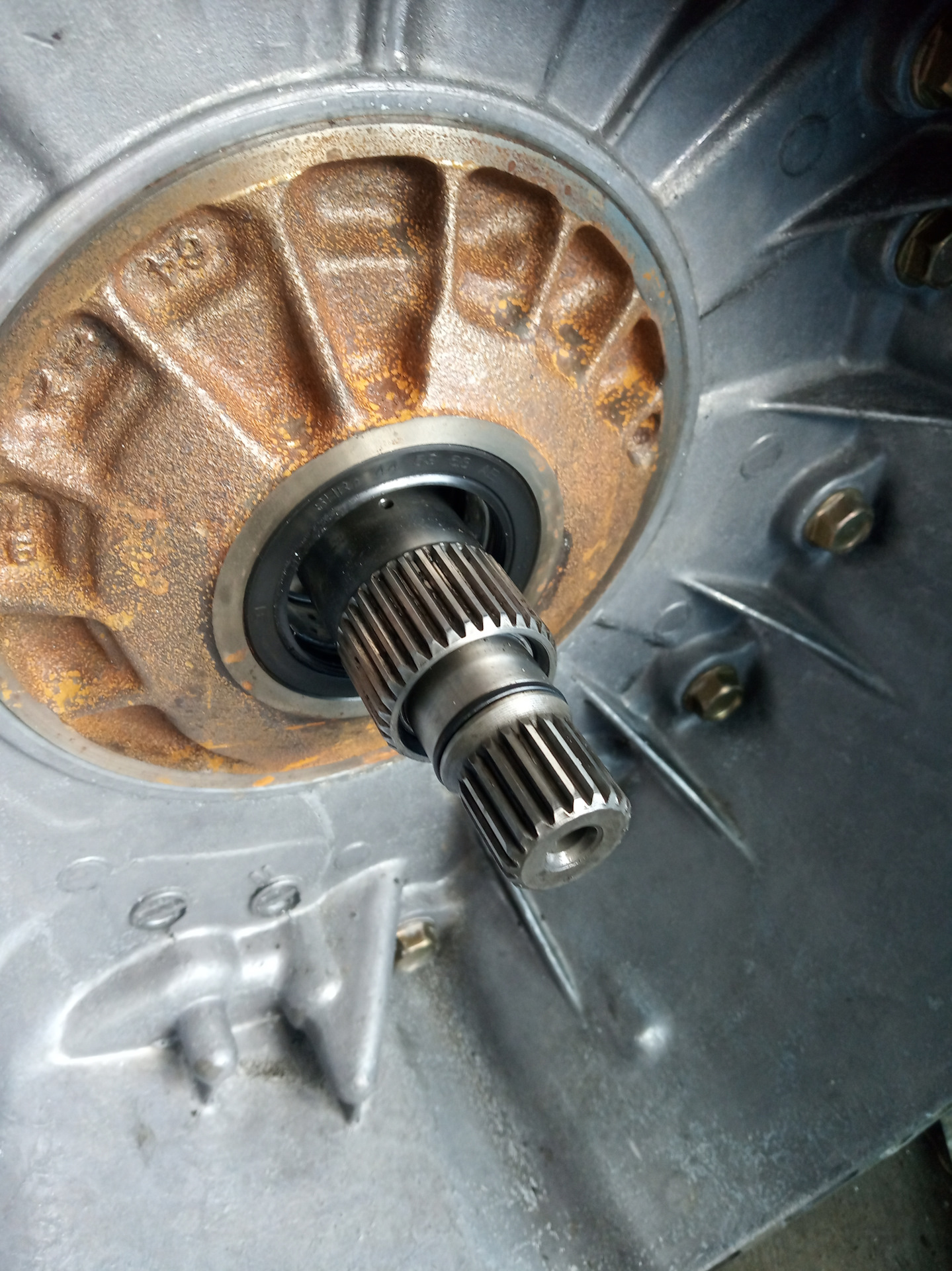 Замена двс — Nissan Maxima QX (A33), 3 л, 2002 года | своими руками ...