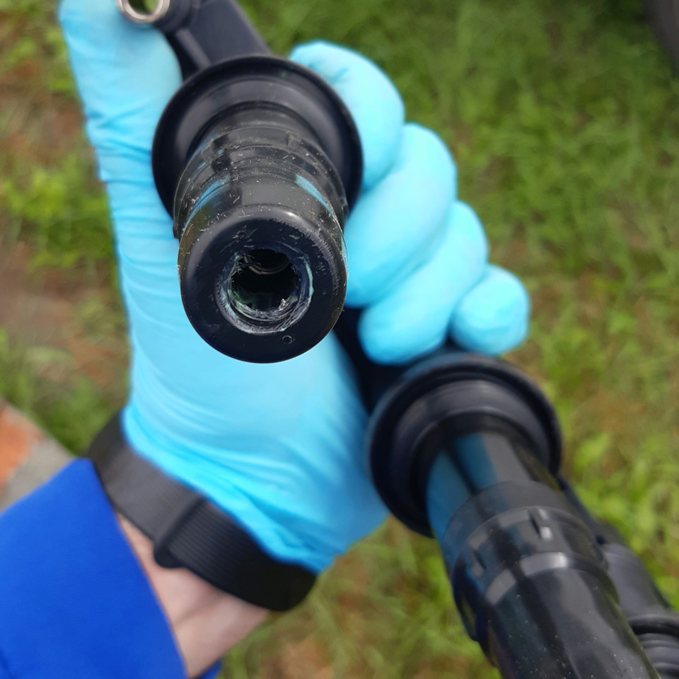 ТО: замена свечей на A16XER, диэлектрическая смазка, 121k. — Opel Astra ...