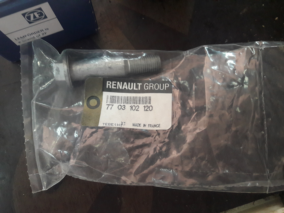 54. ( Замена Шаровой Опоры + Сайленблоков Левого Рычага 87.089 км ...