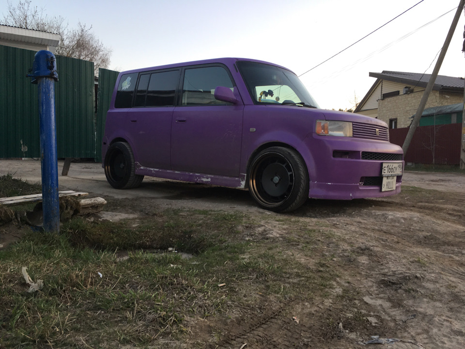 Work seeker dx 18 9.5/10.5 — Toyota bB (NCP30), 1,5 л, 2000 года ...