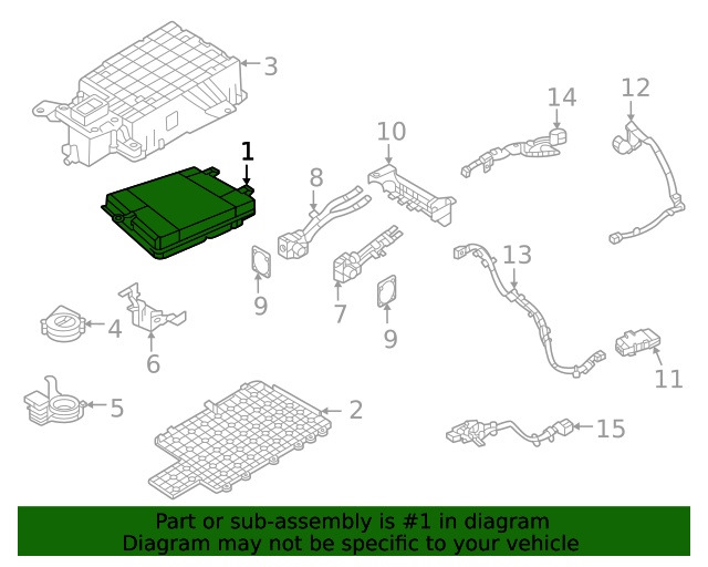LR148937 Dc Converter Jaguar Land Rover | Запчасти на DRIVE2