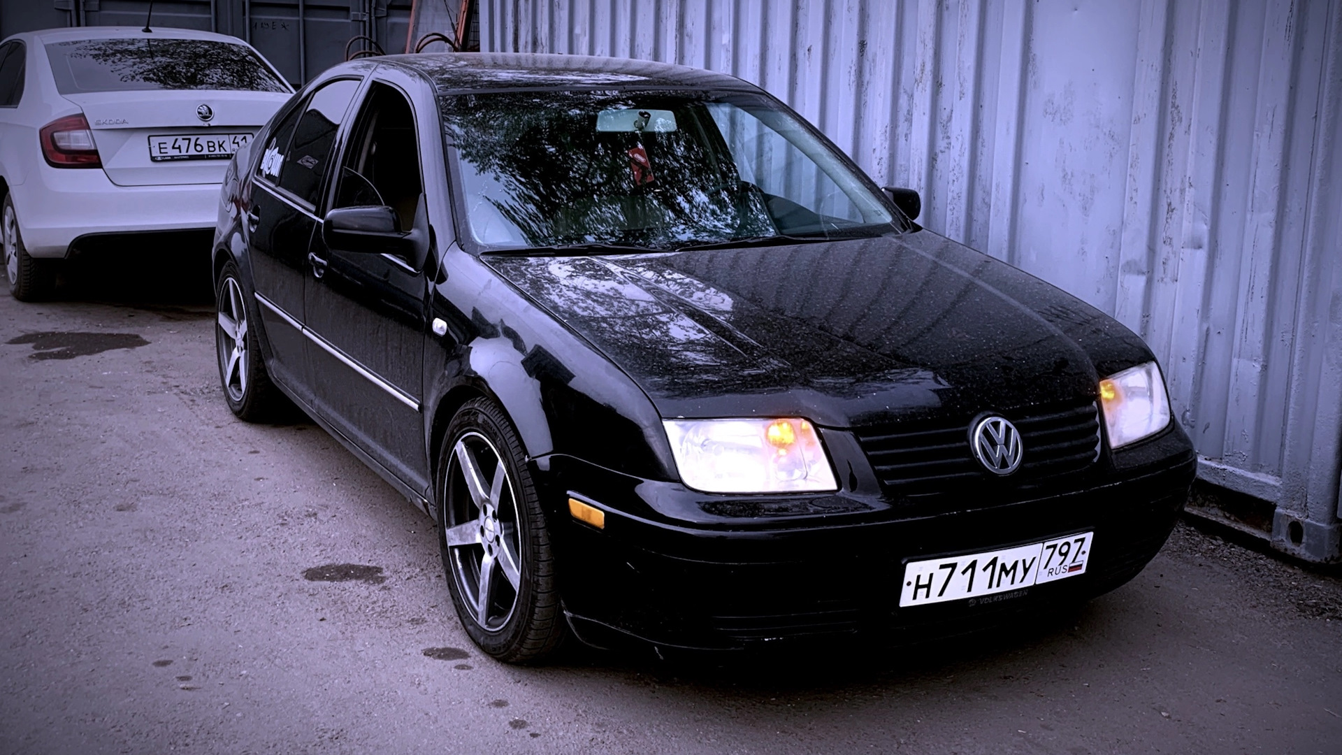 Volkswagen Jetta IV 1.8 бензиновый 2001 | 1.8 T на DRIVE2
