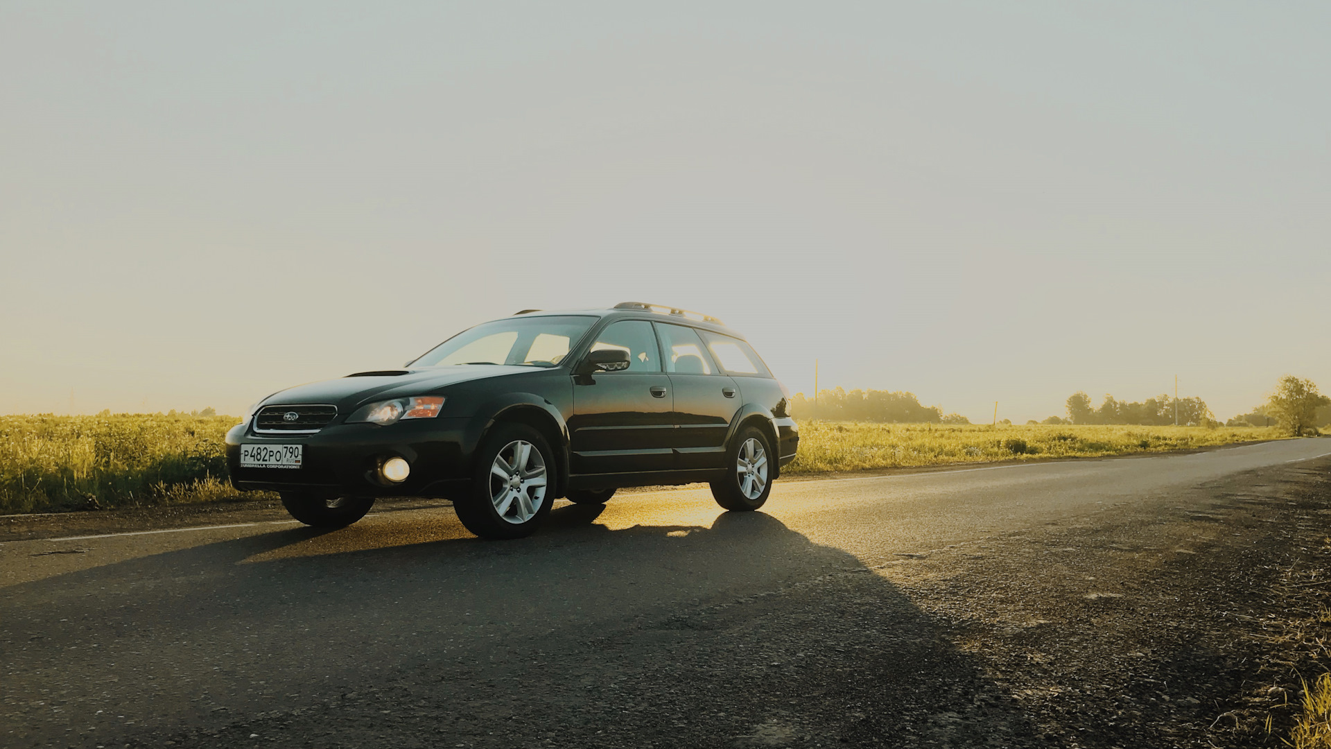 Subaru Outback (BP) 2.5 бензиновый 2004 | 2.5XT Limited USA на DRIVE2