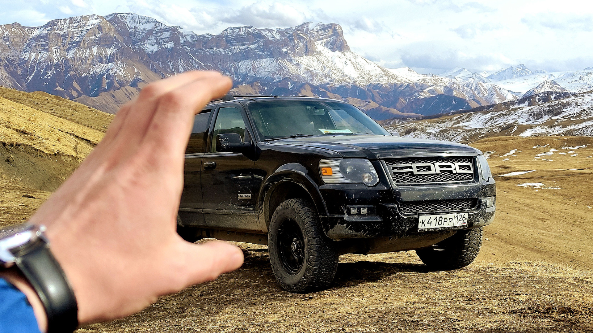 Ford Explorer (4G) 4.6 бензиновый 2006 | V8 USA на DRIVE2