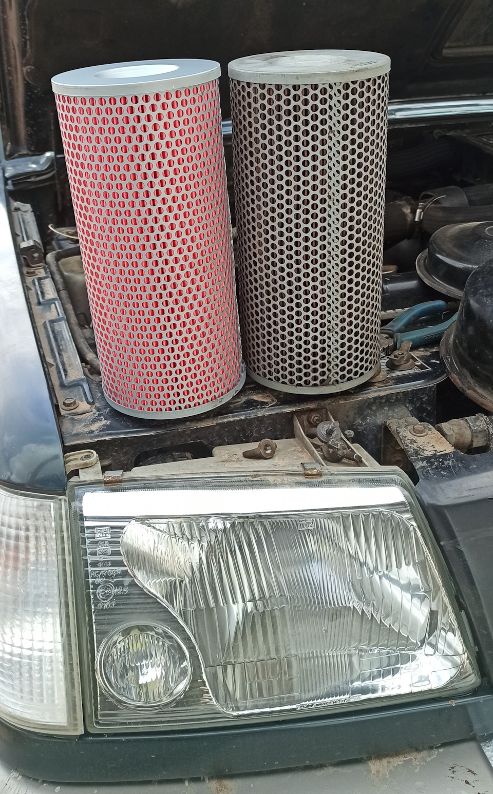 MAF076 Воздушный фильтр HL MANDO | Запчасти на DRIVE2