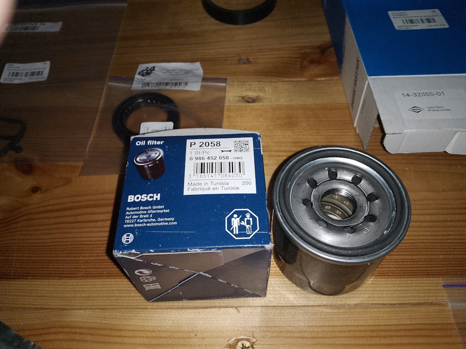 143235501 Комплект болтов головки цилидра VICTOR REINZ | Запчасти на DRIVE2