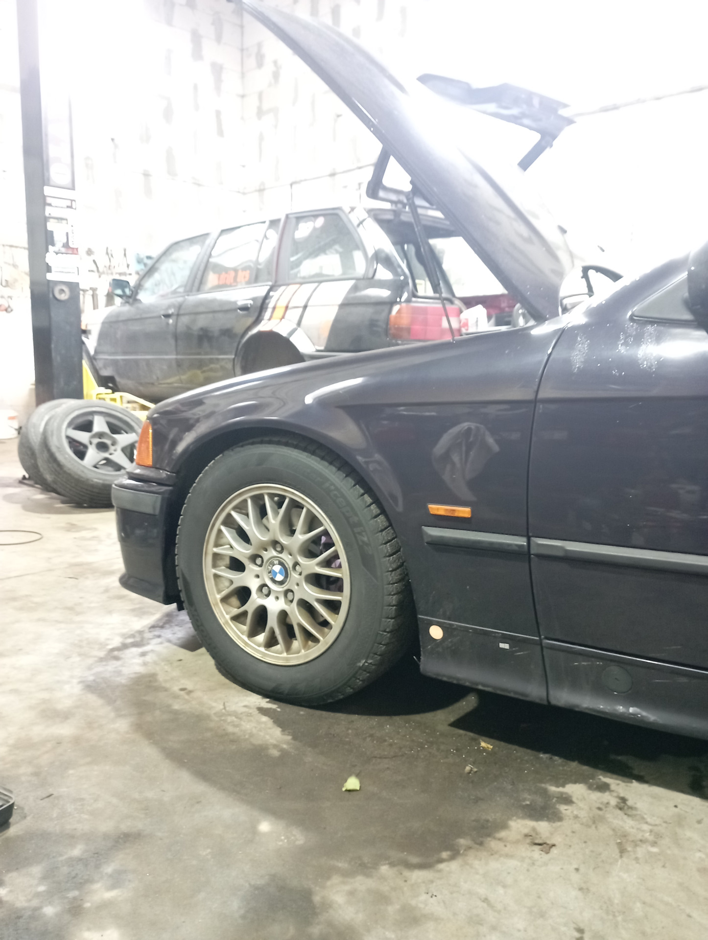 Подготовка к зиме 23/24 ер.2 — BMW 3 series Touring (E36), 1,8 л, 1997 года | тюнинг | DRIVE2