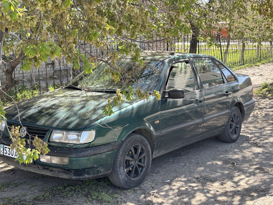 Как я попал на капиталку мотора — Volkswagen Passat B4 1 8 л 1996