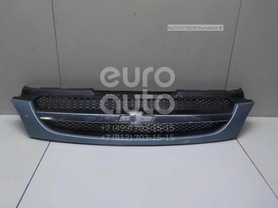 96547127 Решетка радиатора в сборе/хэчбек/ ШЕВРОЛЕ GM | Запчасти на DRIVE2