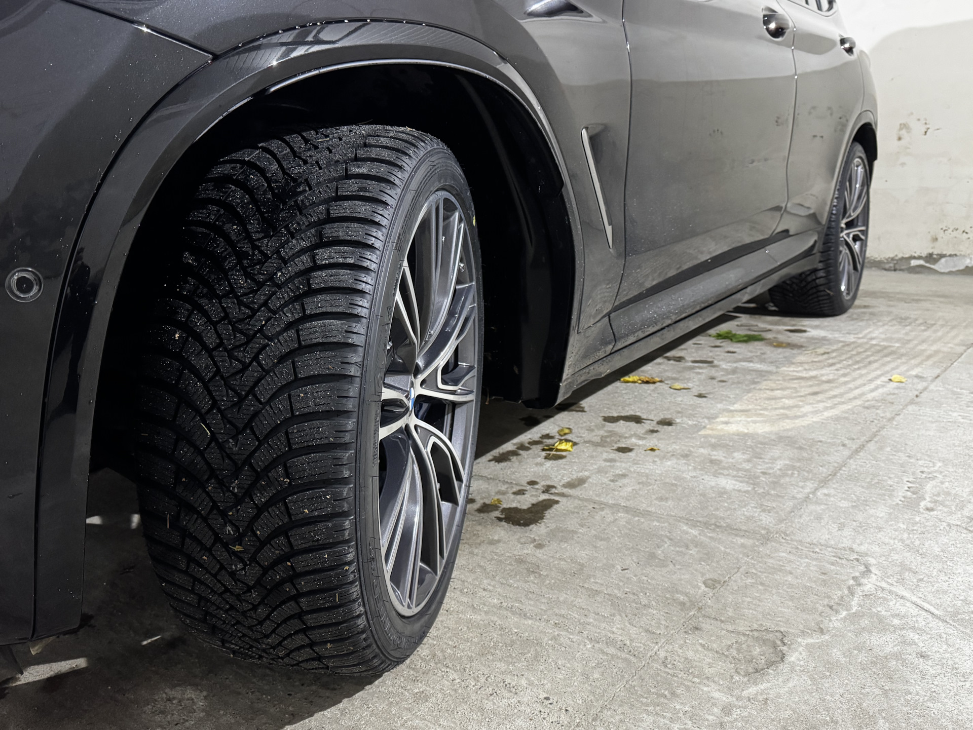 Зима на 21 run flat — BMW X3 (G01), 3 л, 2020 года | шины | DRIVE2