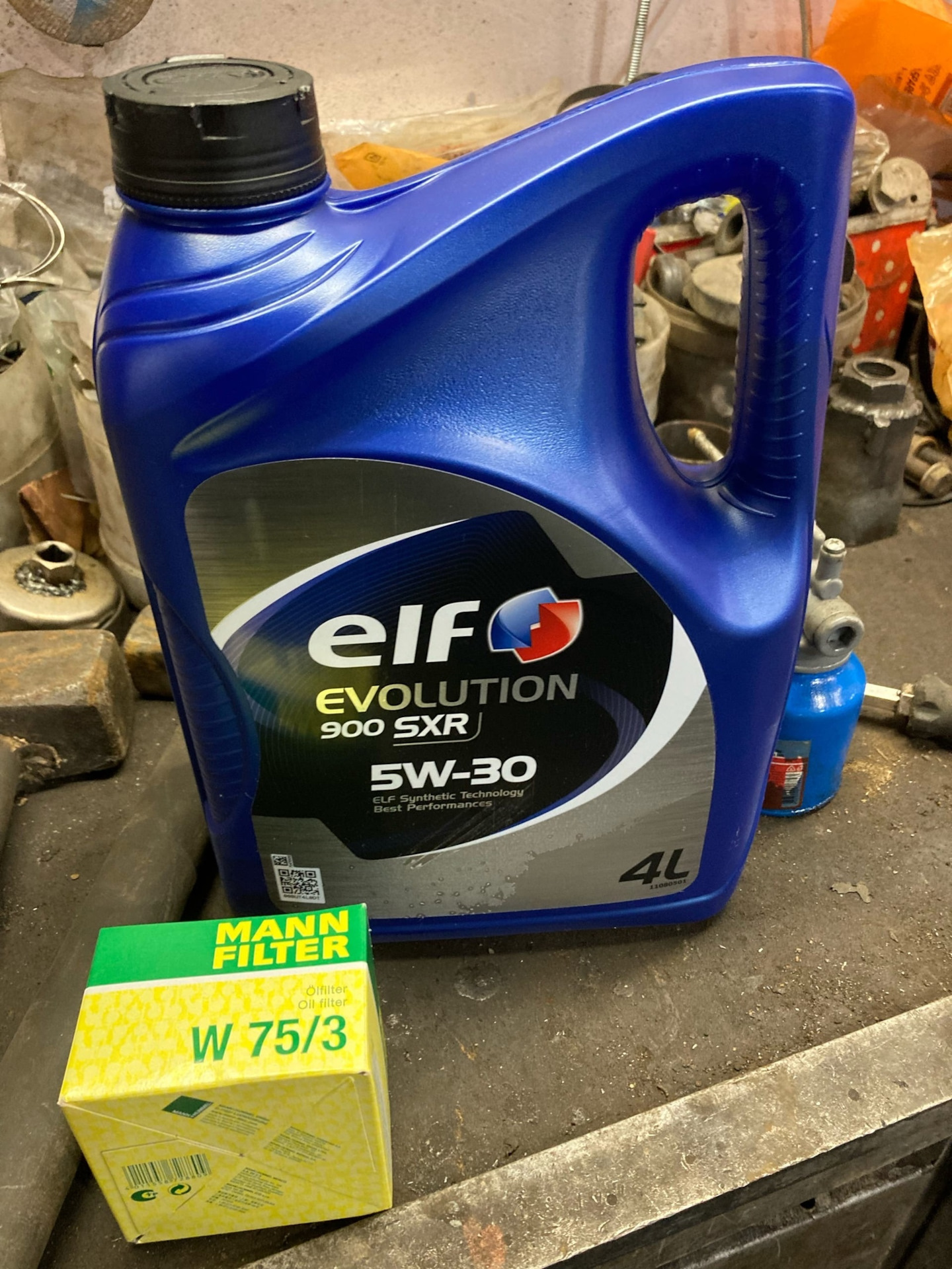 Замена масла — Renault Logan (1G), 1,4 л, 2006 года | плановое ТО | DRIVE2