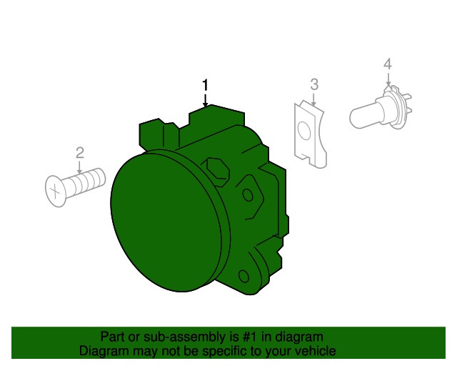 A2098200756 Фара противотуманная Mercedes | Запчасти на DRIVE2