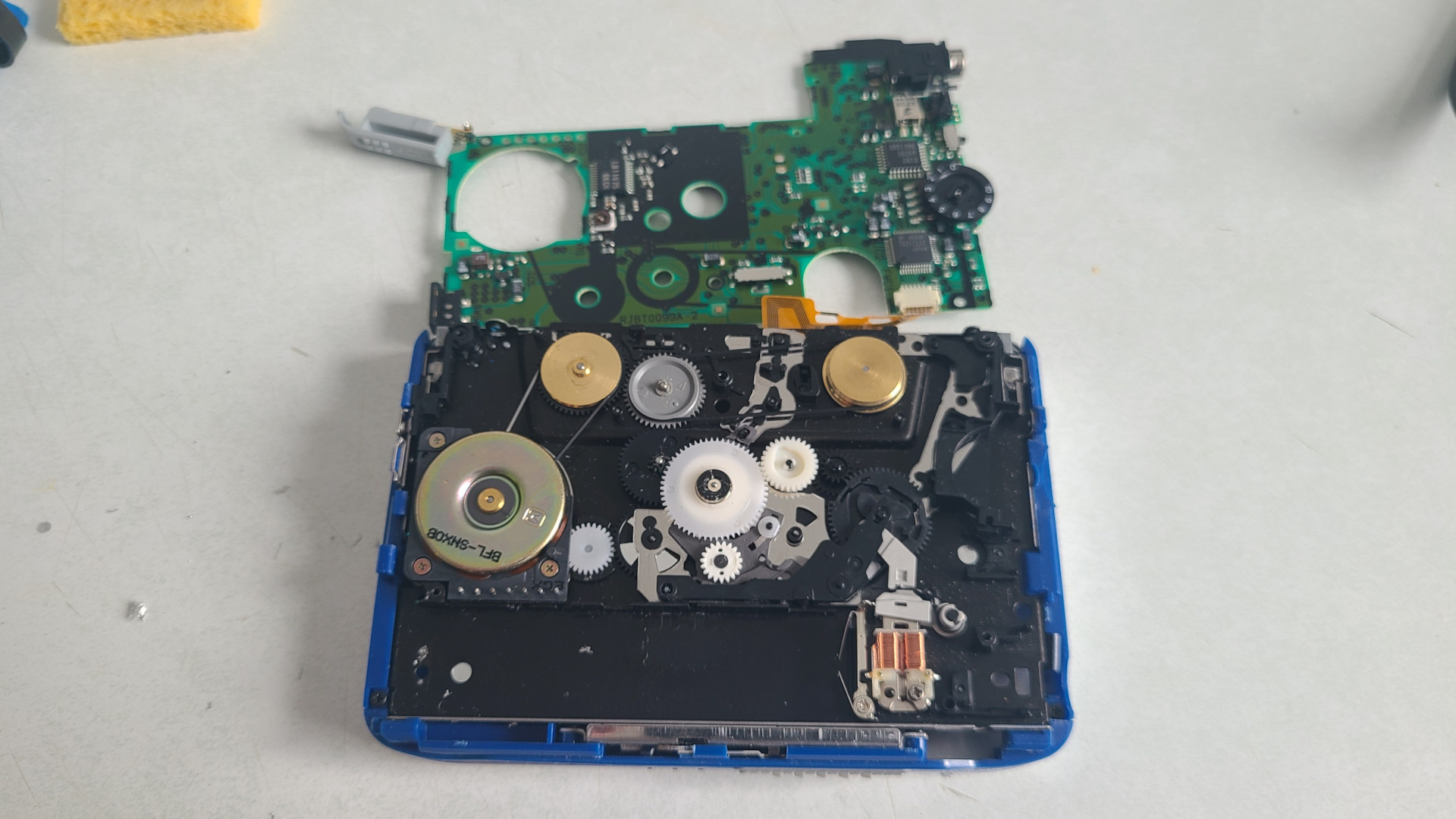 пополнение коллекции. Panasonic RQ-SX21 и Panasonic RQ-V162 ...