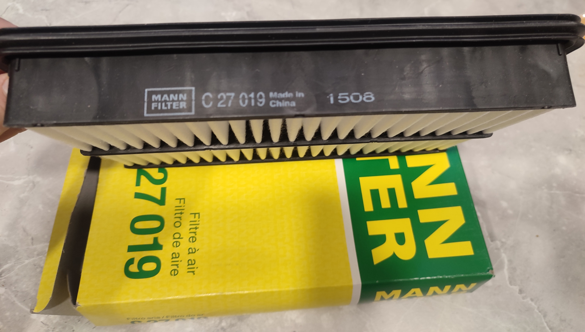 ТО: фильтры воздушные — Mazda 6 (3G) GJ, 2,5 л, 2018 года | запчасти ...