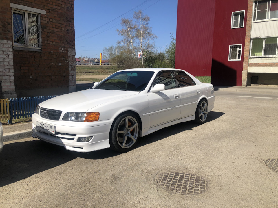 Замена Grenede GX-01 на Yokohama kreuzer Series V — Toyota Chaser (100 ...