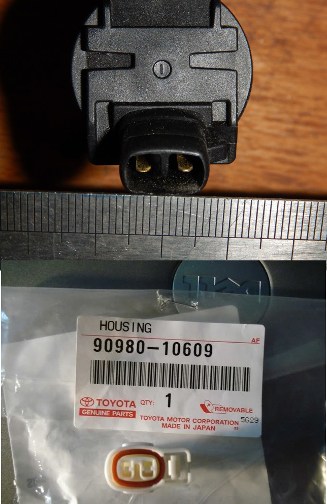 9098010609 Разъём косы привода насоса омывателя KIA HYUNDAI | Запчасти ...