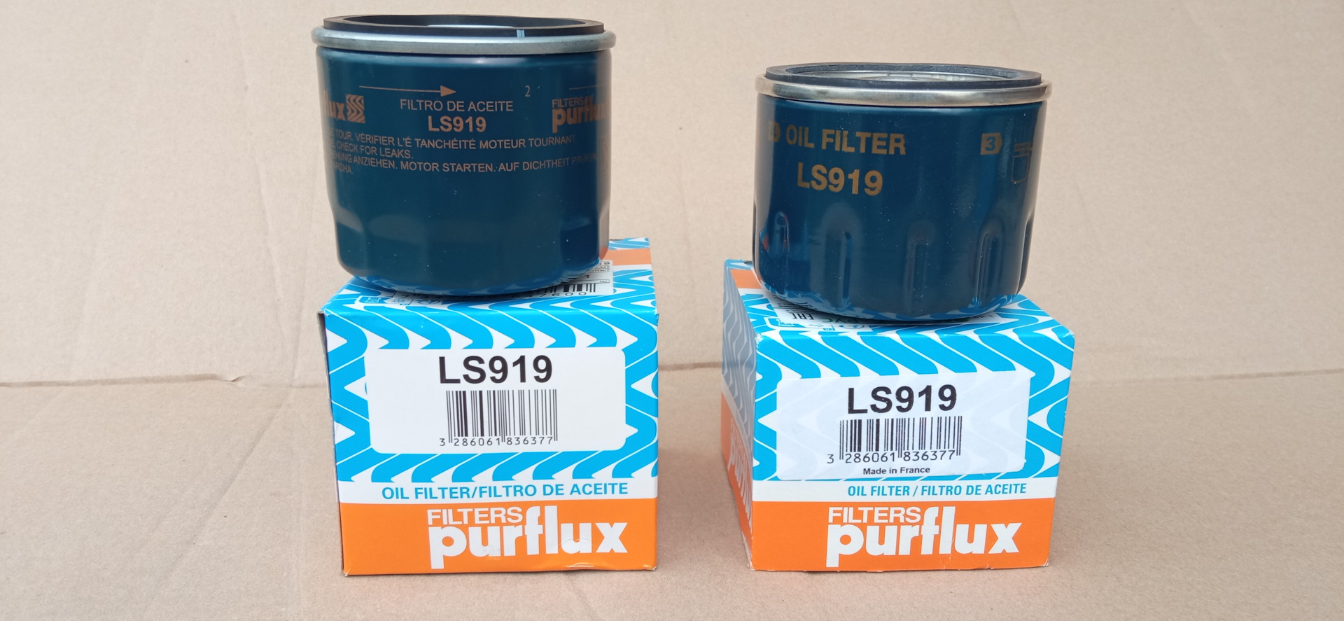 Палёный масляный фильтр LS919 Purflux. — Lada Ларгус, 1,6 л, 2014 года | запчасти | DRIVE2