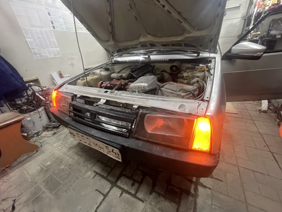 Визит к электрику — Lada 2109, 1,3 л, 2002 года | визит на сервис | DRIVE2