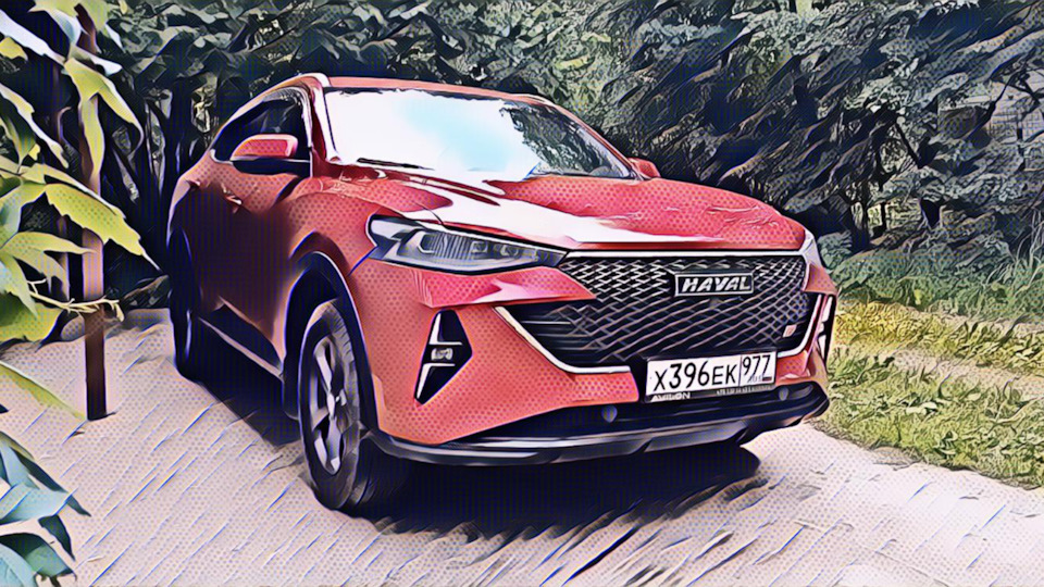 Haval F7x (1G) 2.0 бензиновый 2022 | Optimus на DRIVE2